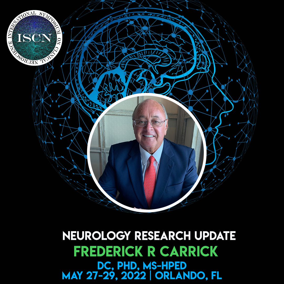 Frederick R Carrick - ISCN